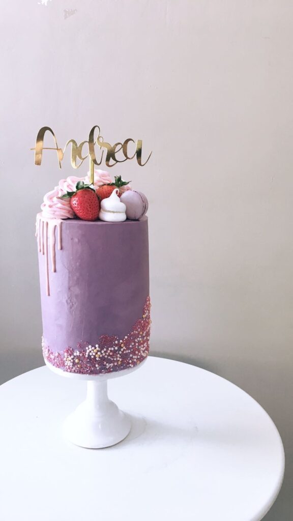 topper, tartas, toppers, cumpleaños,jnombres de niña, andrea, topper ...