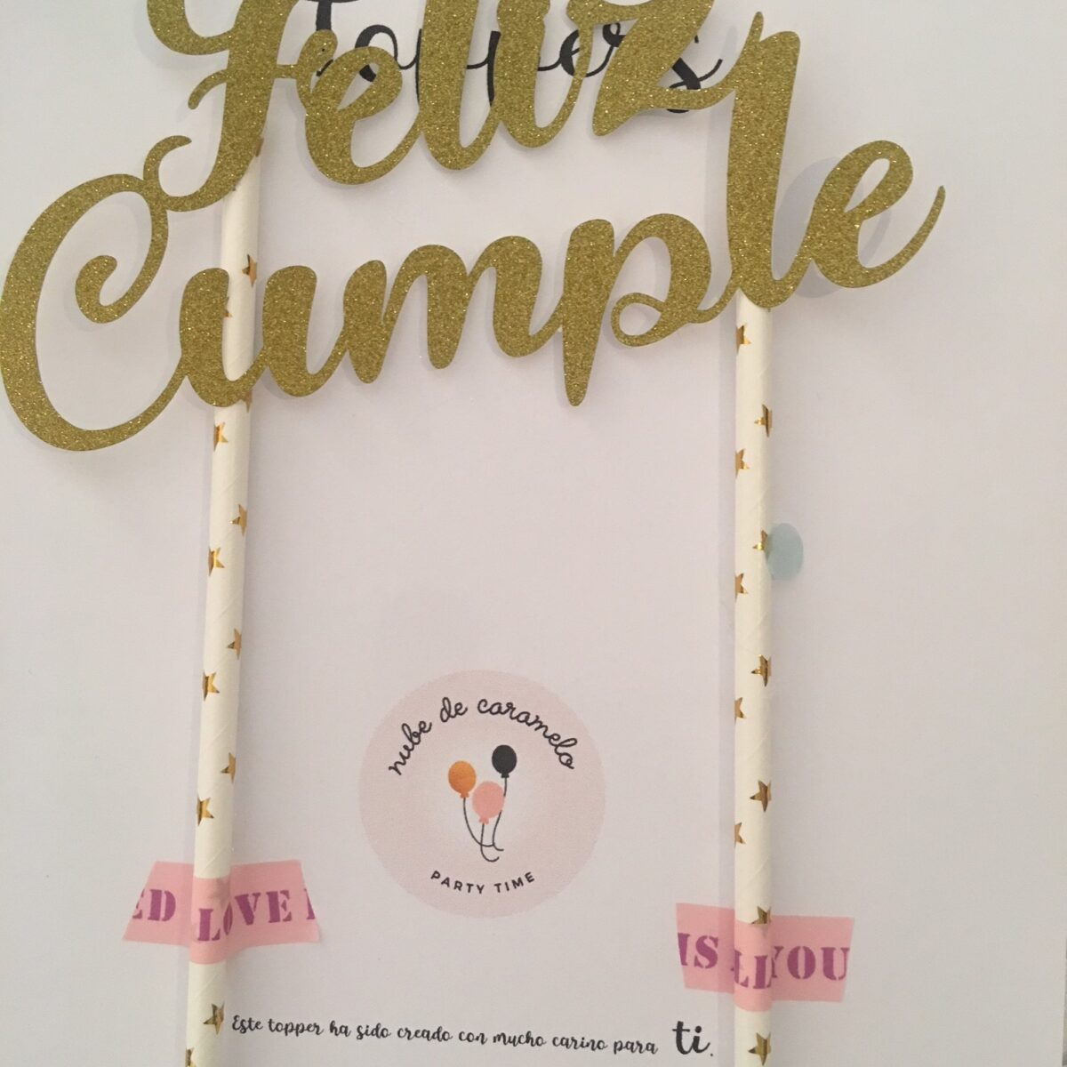 topper, tartas, toppers, topper feliz cumple, feliz cumpleaños, topper ...