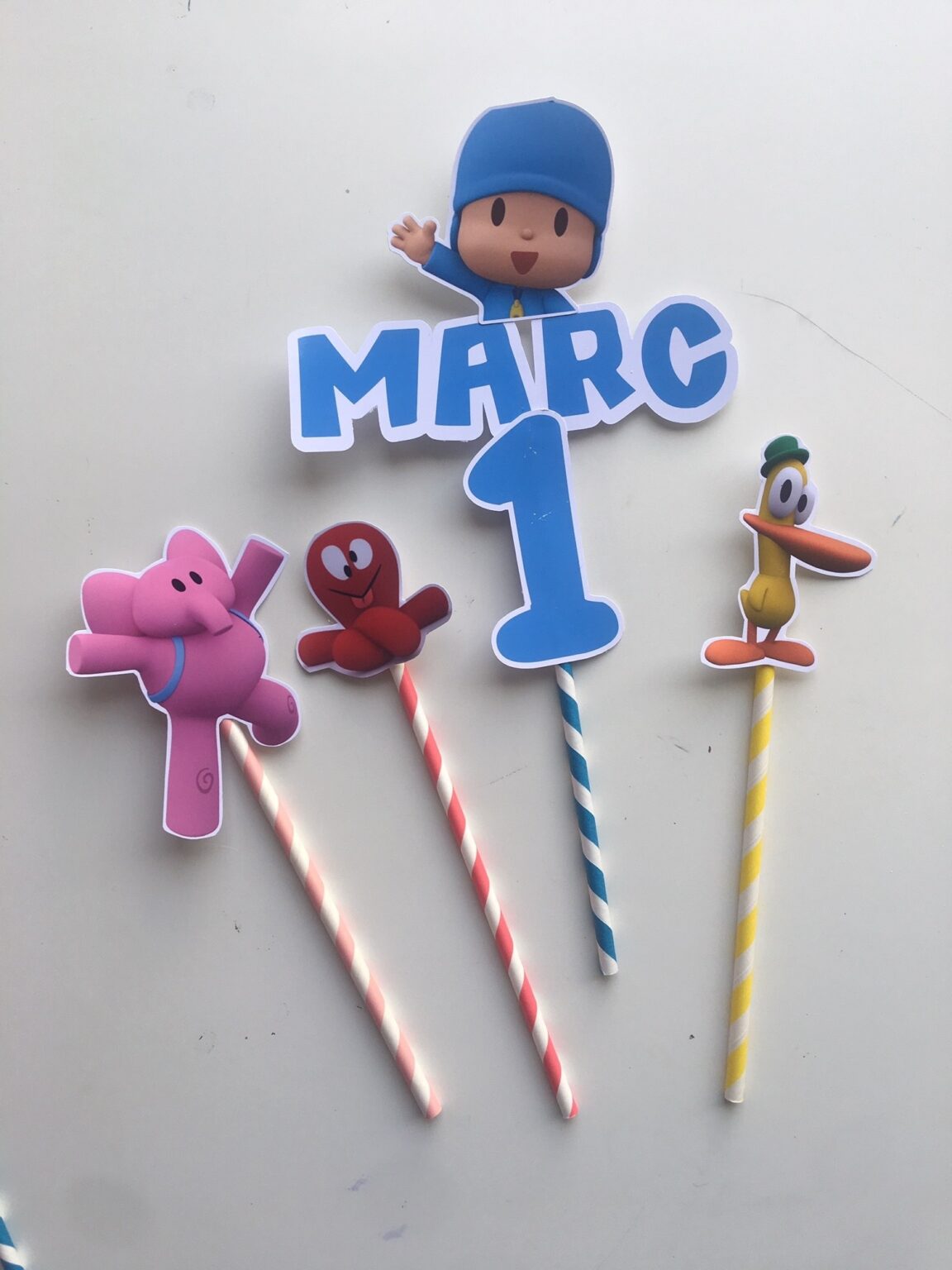 Topper pocoyó