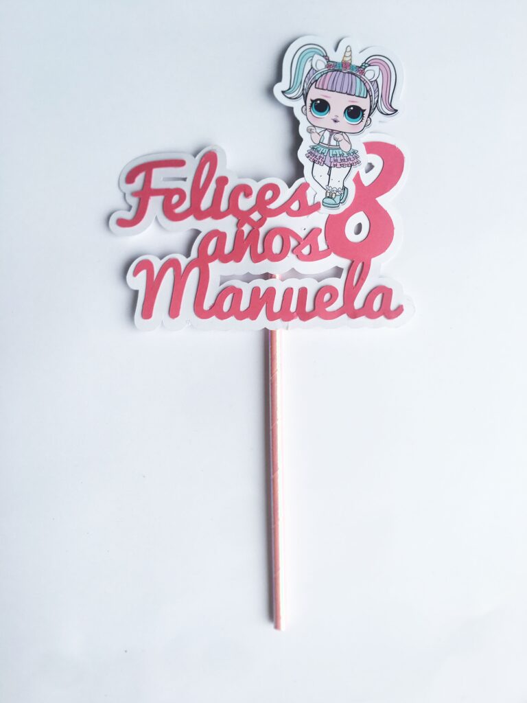 topper, tartas, toppers, muñecas LOl, LOL, topper muñecas LOL,