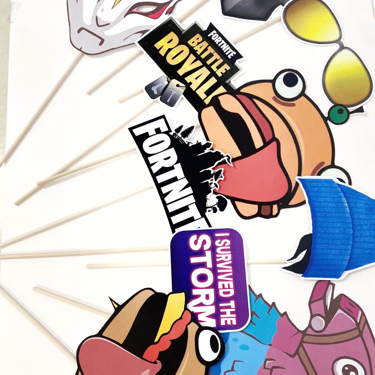 Kit Photocall FORTNITE Props