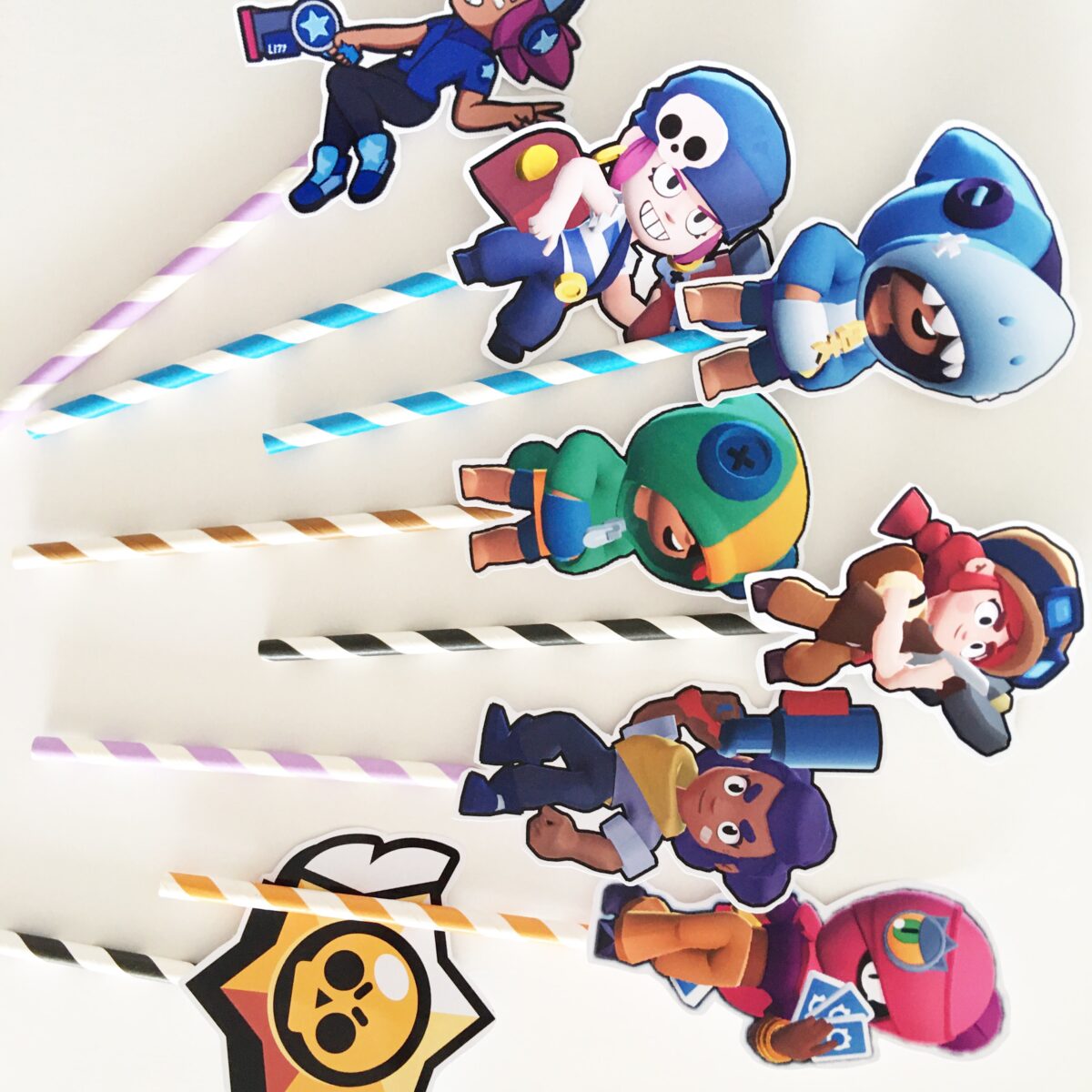 Topper kit Brawlstars