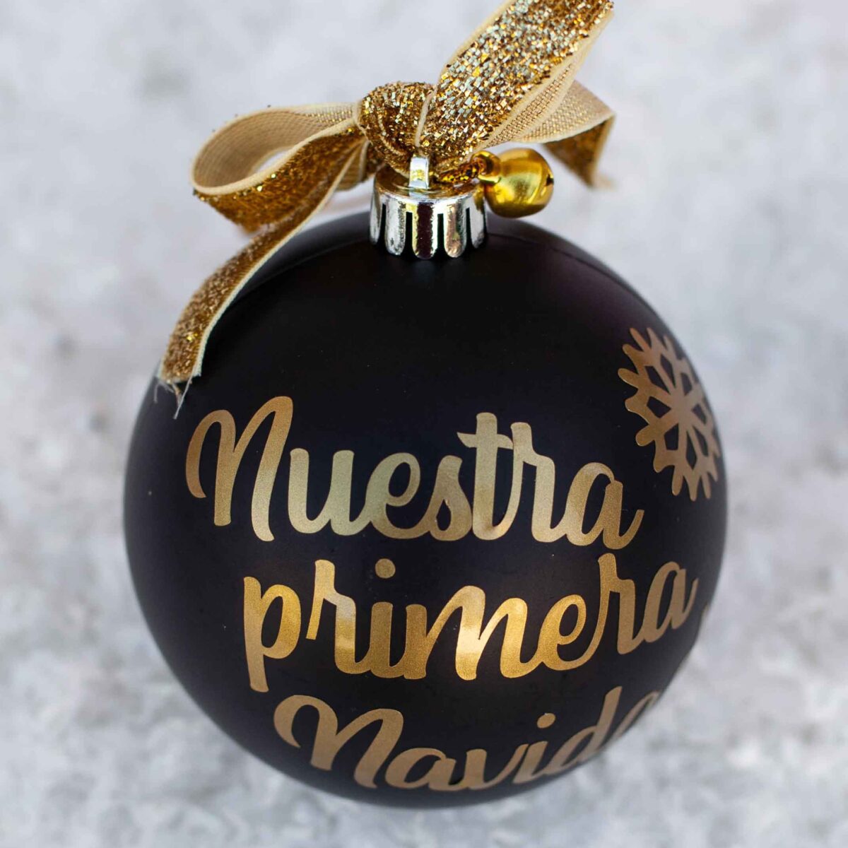 bola de navidad, bola de navidad personalizada, bola de navidad madera