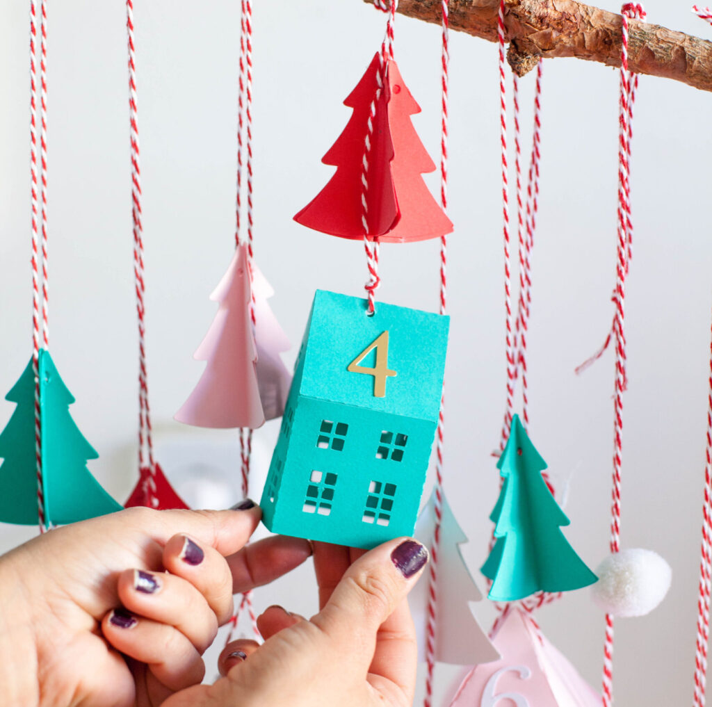 calendario de adviento, navidad, decorar navidad, ideas navidad