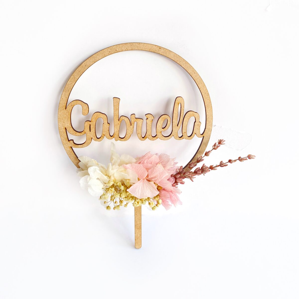 topper-para-tarta-comunion-y-bodas-flores-madera-flores-personalizado