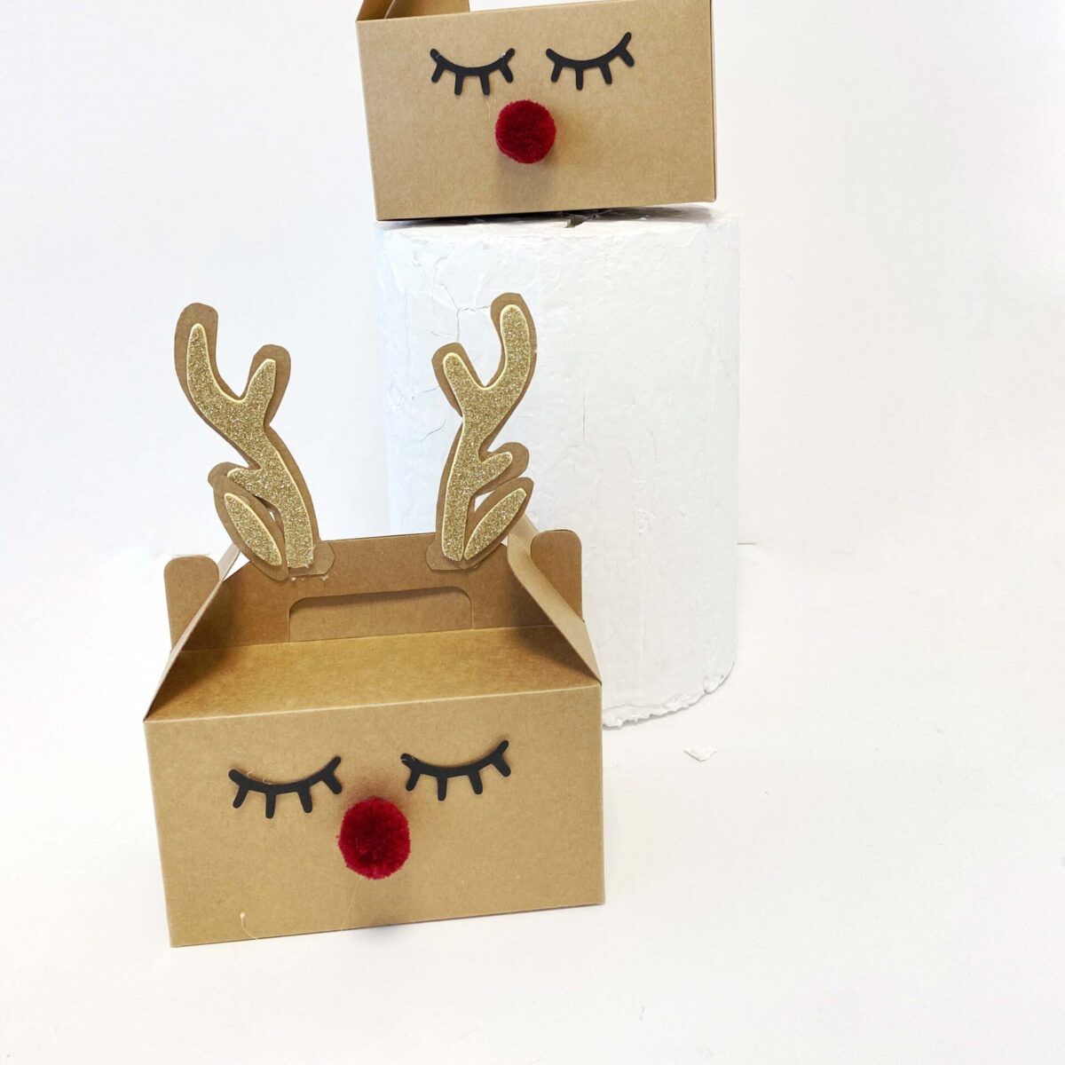 Caja Navidad Cajapararegalar Cajareno