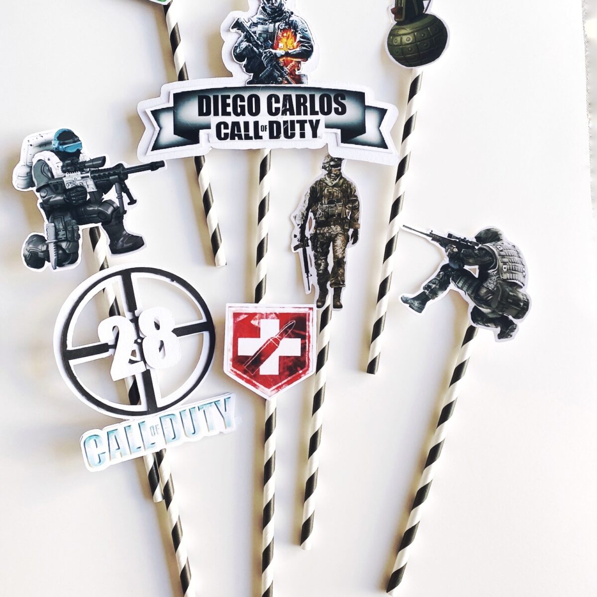 call of duty, topper call of duty, fiesta call of duty,