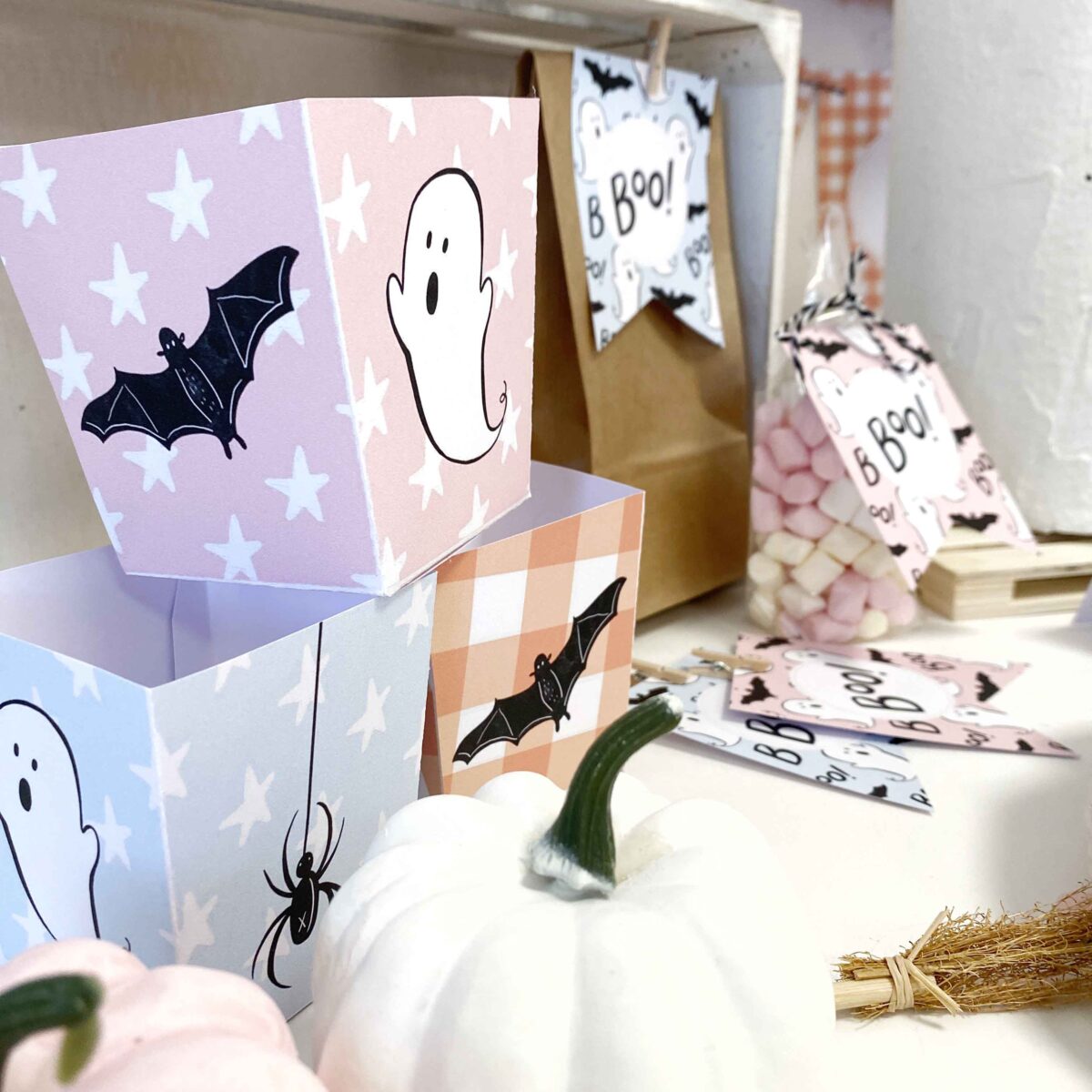 Kit de fiesta digital Halloween Spooky